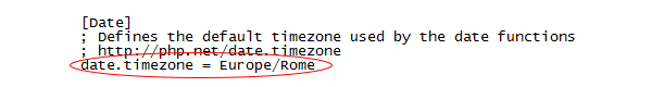 How To Set Default Timezone In Php ini File Schools Of Web Teach 